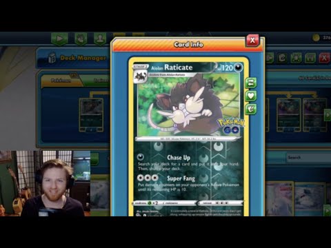 Alolan Raticate Deck Building - YouTube