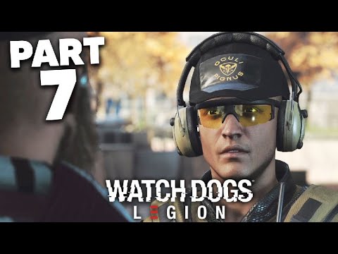 WATCH DOGS LEGION Gameplay Walkthrough Part 7 - RECRUITING AN ALBION ...