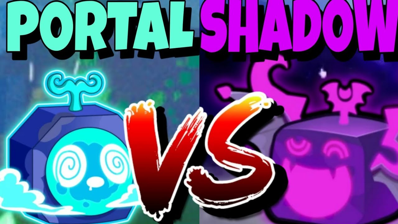 QUAL É A MELHOR FRUTA PORTAL OU SOMBRA DO BLOX FRUITS!! - Roblox - YouTube