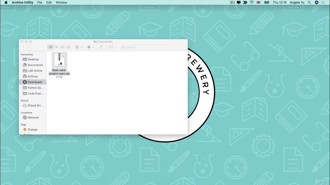 Solution & Walkthrough for Creating the UI | 100 Days of Code: The ...