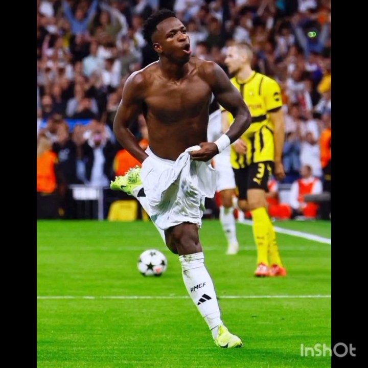 Vini Jr Champion League world class goal celebration #vini#shorts - YouTube