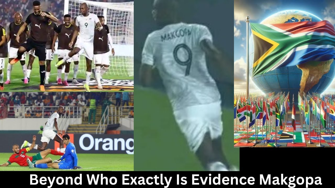 Evidence Makgopa: Rising from Dust to Glory, A True Life Story - YouTube