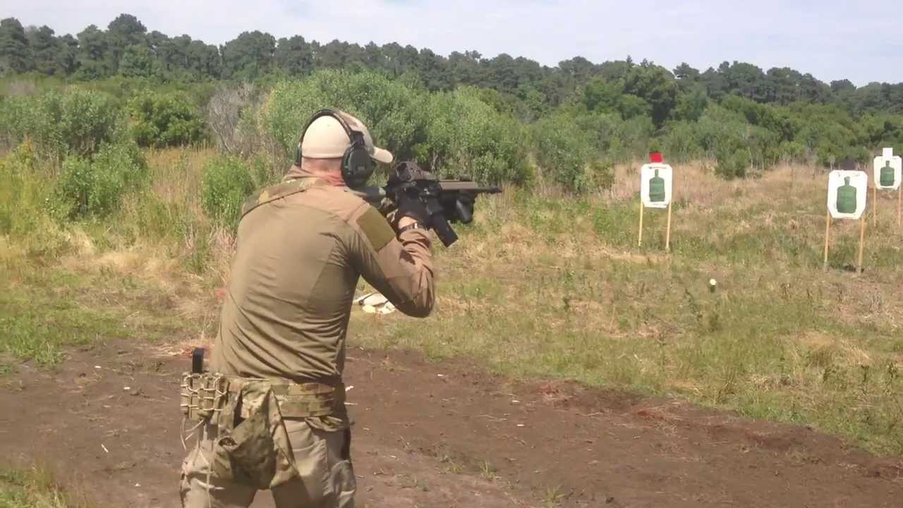 PTS Gun Jitsu 1 - YouTube