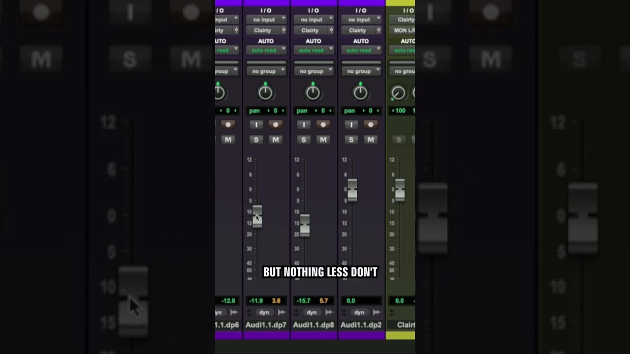 The Ultimate Guide For Gain Staging Your Vocals, Mixing And Mastering 🎚 ...