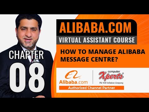 How to Manage Alibaba Message Center? - YouTube