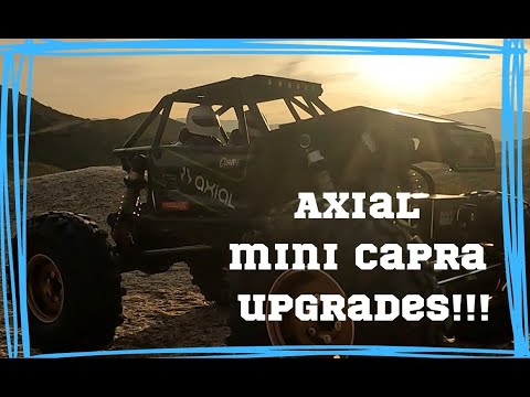 Axial Mini Capra Upgraded!!! - YouTube