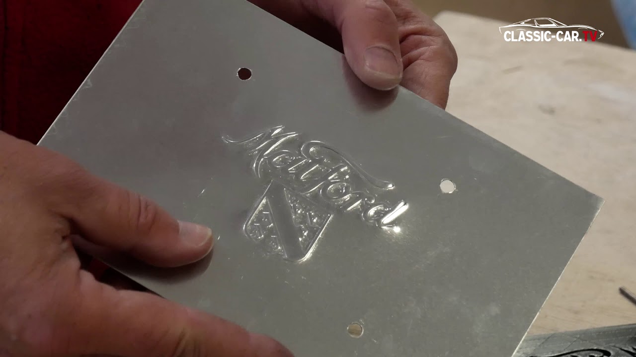 Metal shaping - How to work with a 3D printed forming pattern. [A ...