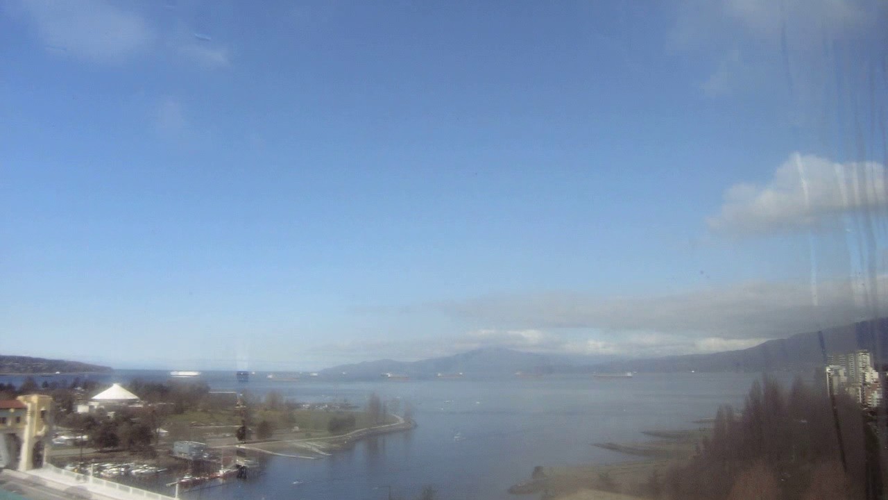 Vancouver KatKam Timelapse for Thursday March 30, 2017 - YouTube