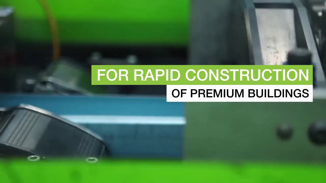 FRAMECAD Manufacturing Equipment - YouTube