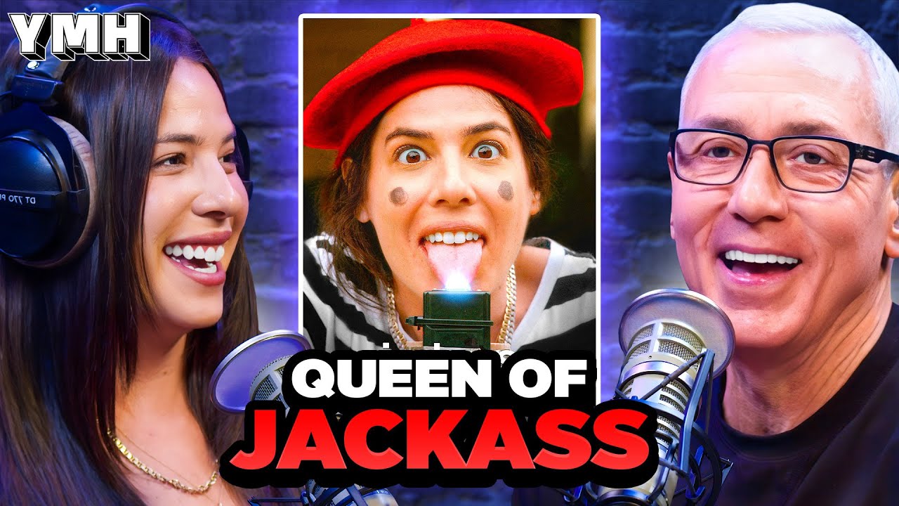 Jackass w/ Rachel Wolfson | Dr. Drew After Dark Highlight - YouTube