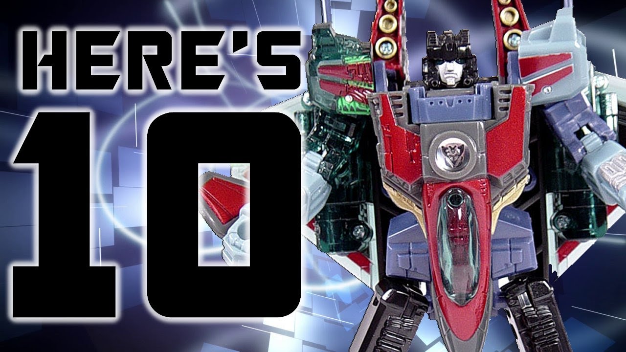 Here's 10 of 2003's Best Transformers Toys - YouTube