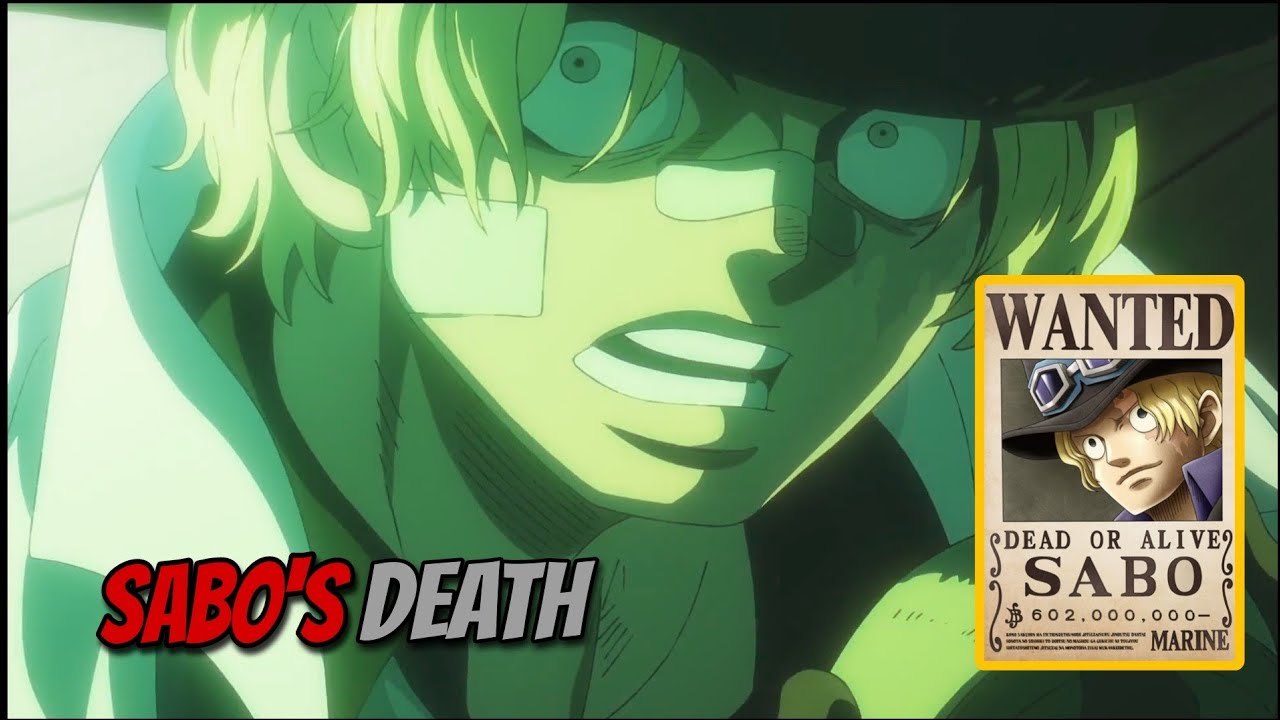 SABO'S MYSTERIOUS DEATH || ONE PIECE ☠️ - YouTube