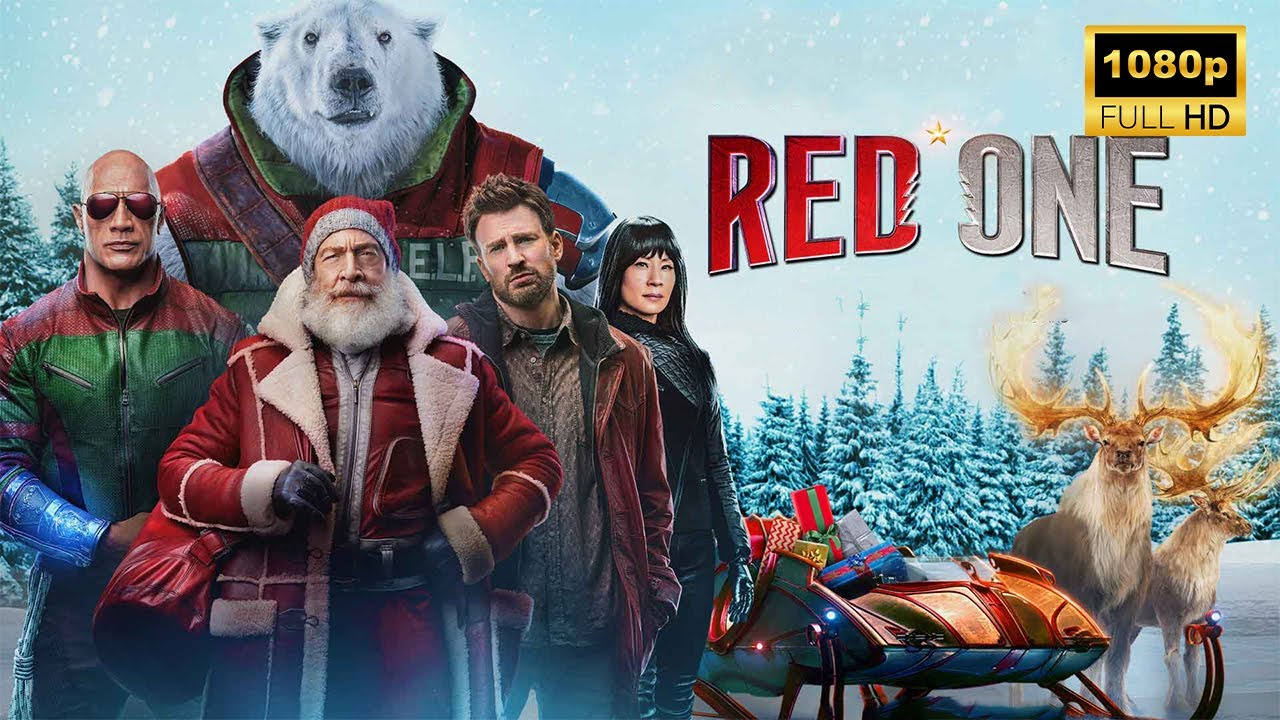 Red One Full Movie | Latest Hollywood Movie | Facts and Review - YouTube