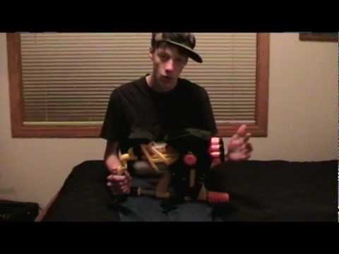 Nerf Rapid Fire AS-20 Review - YouTube