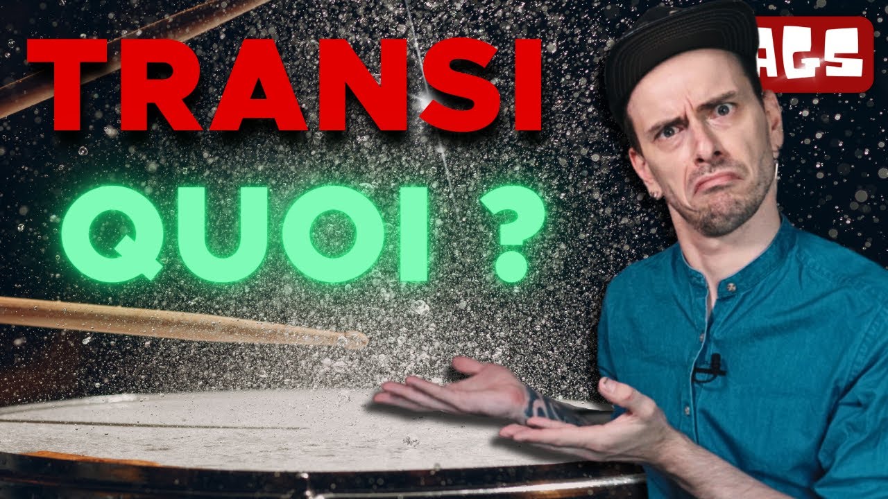 Les TRANSITOIRES : un tout PETIT BOUT de son qui définit TOUT - YouTube