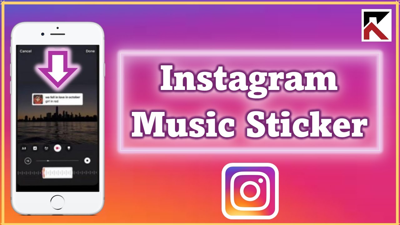 How To See All Old Instagram Story Music Sticker History | Music ...