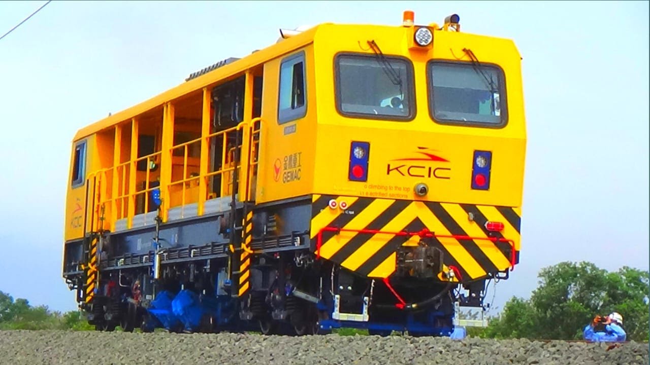 Perdana !! Uji Coba Kereta Stabilizer GEMAC WD-350 - YouTube