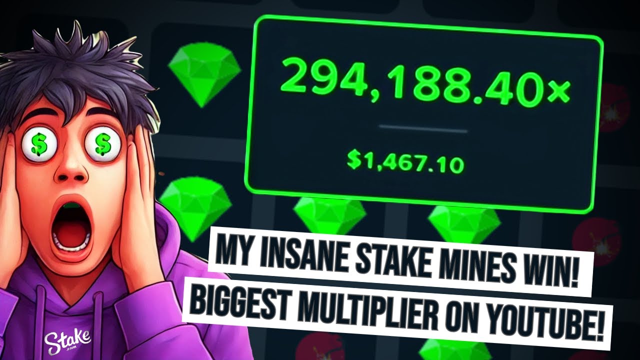 Epic Hits: Over 1.2 Million in Total Multipliers on Mines! 🎉 - YouTube