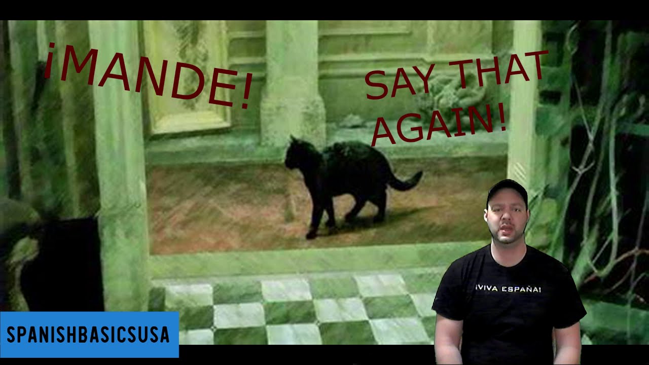 What!! in Spanish: Mande - YouTube
