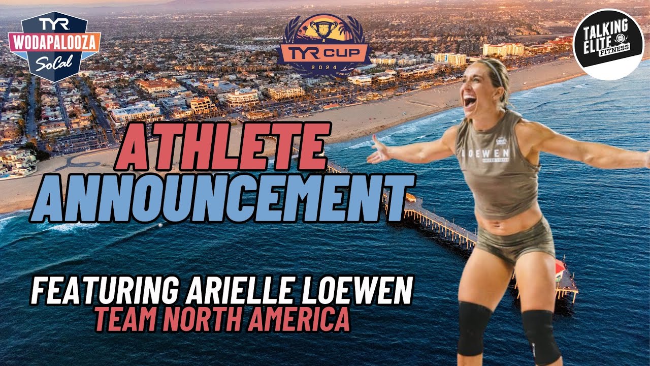 TYR WZA SoCal - TYR Cup LIVE Athlete Reveal #7 - YouTube