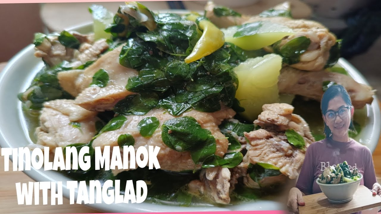 TINOLANG MANOK WITH TANGLAD | By Kusina ni Mommy Bebe - YouTube