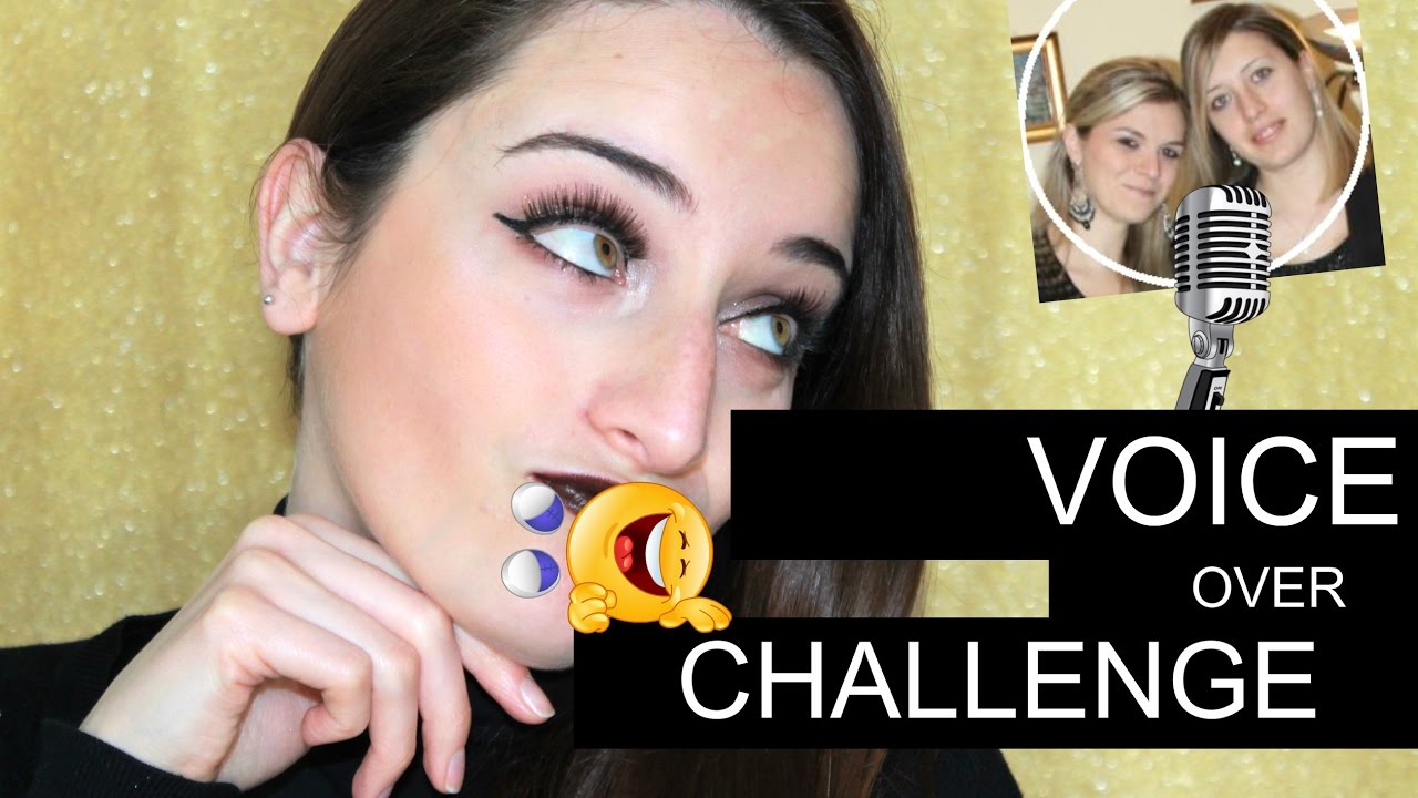 MY FRIENDS DOES MY VOICE OVER CHALLENGE | ita | - YouTube