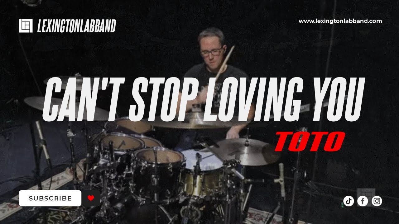 Stop Loving You (TOTO) | Lexington Lab Band - YouTube