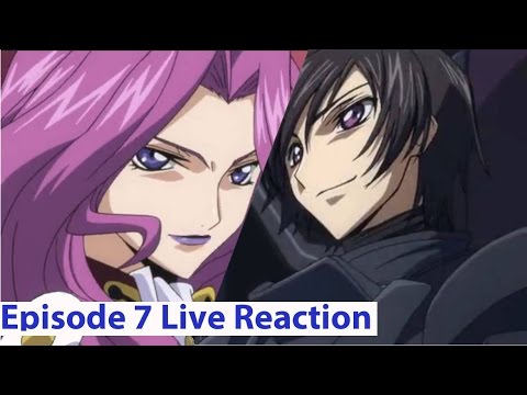 Code Geass: Hangyaku no Lelouch Episode 7 Live Reaction - Lelouch vs ...