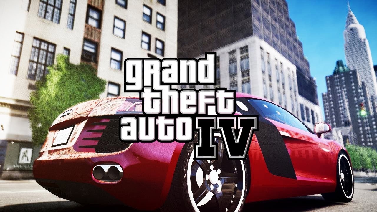 GTA 4 Grafik-Mods, Liberty City und Porsche-Power | Let's Play GTA 4 ...
