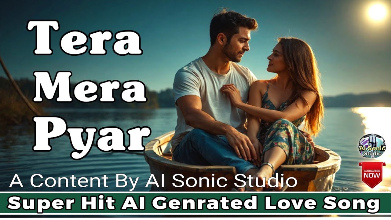 Tera Mera Pyar (Bollywood Romantic Song) | AI Sonic Studio - YouTube