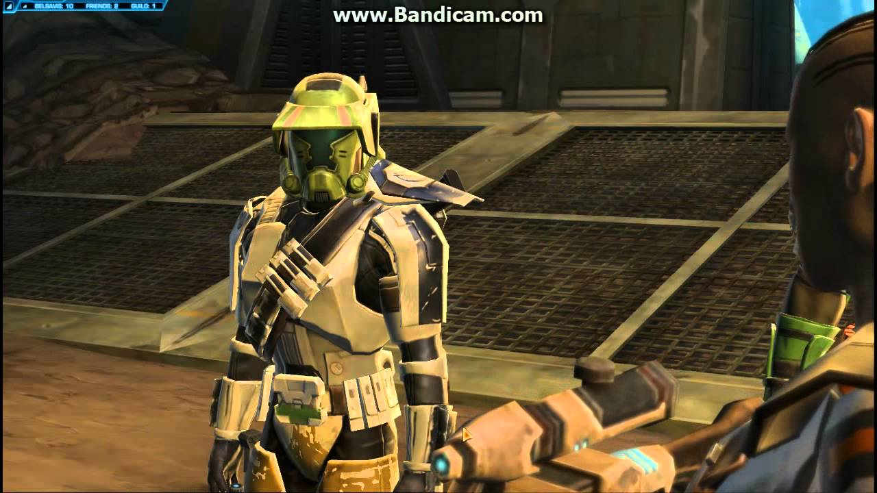 SWTOR Trooper #74: Dagger-Wing - YouTube