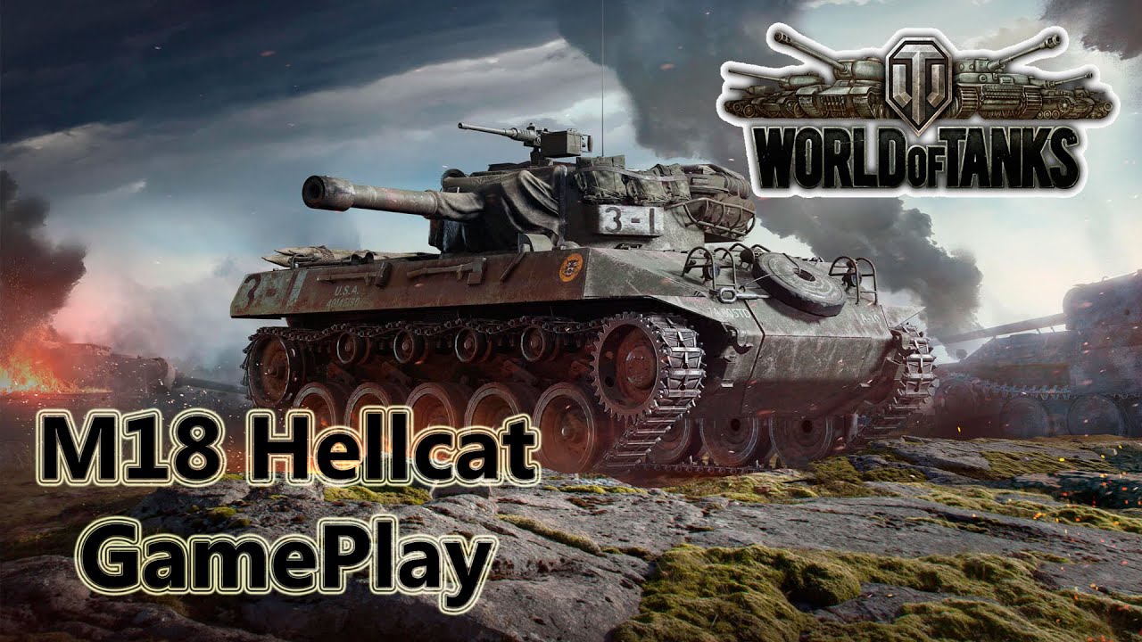 World of Tanks - M18 Hellcat - 2.2k Damage - 5 Kill - Gameplay - YouTube