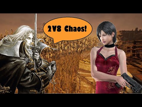 2v8 Was Pure CHAOS! | Dead By Daylight Compilation - YouTube