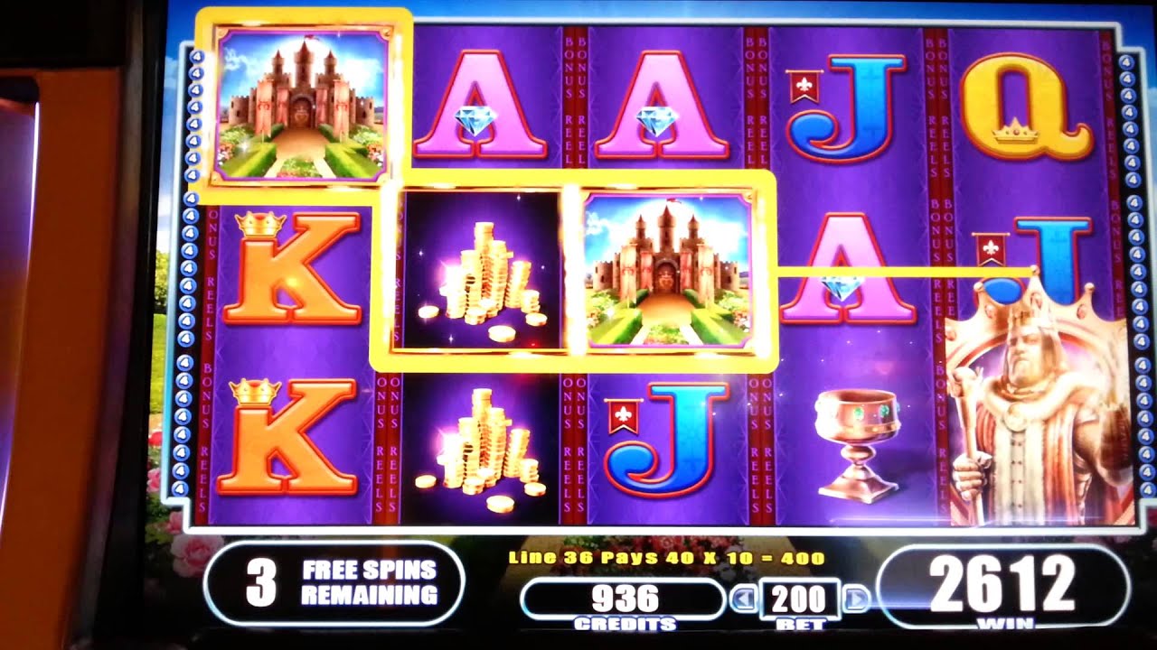 King Midas Max Bet Bonus WMS Slot Machine - YouTube