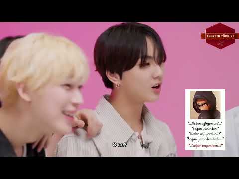 7 Vampir Arasından Hangisi Sevgilim Olacak? 🧛Vampir Sevgilim💗 - ENHYPEN (엔하이픈) [Türkçe Alt Yazılı]