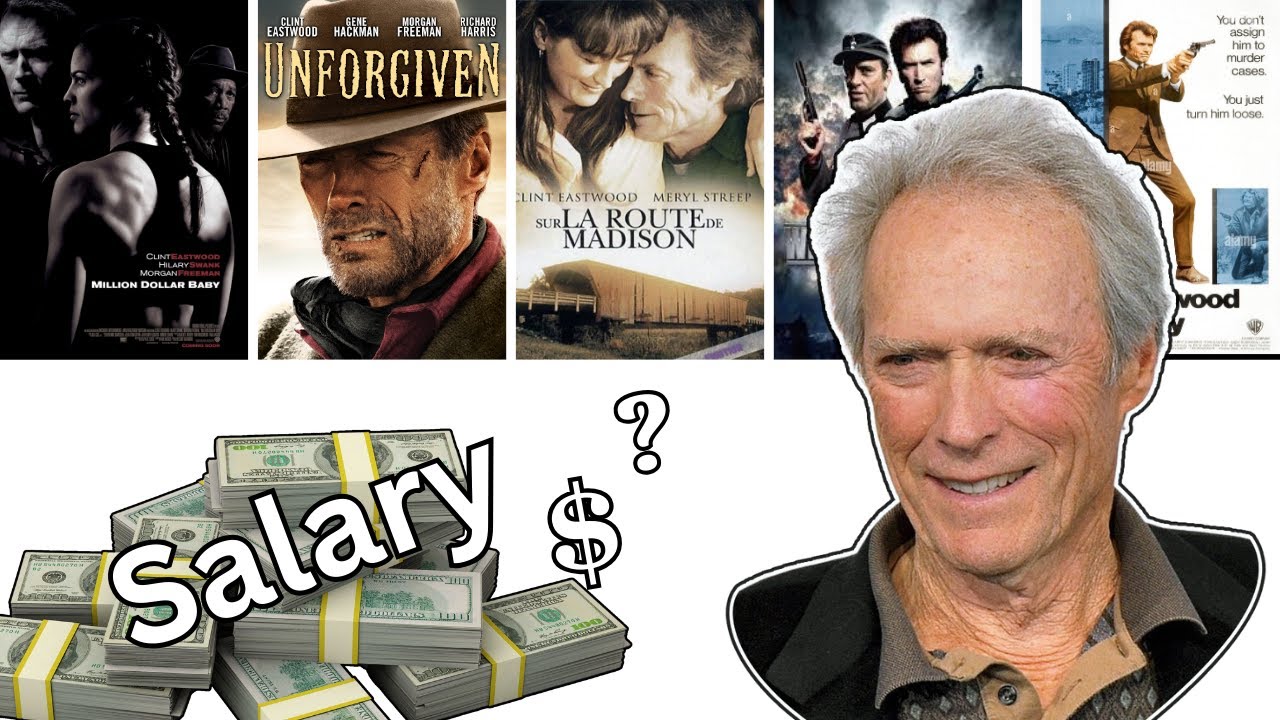 Clint Eastwood's Paycheck Revealed for Every Movie He Ever Made | Actor ...