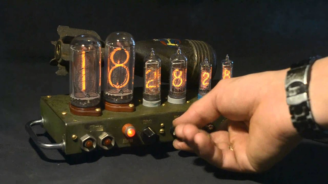 Fallout Clock v8 - YouTube