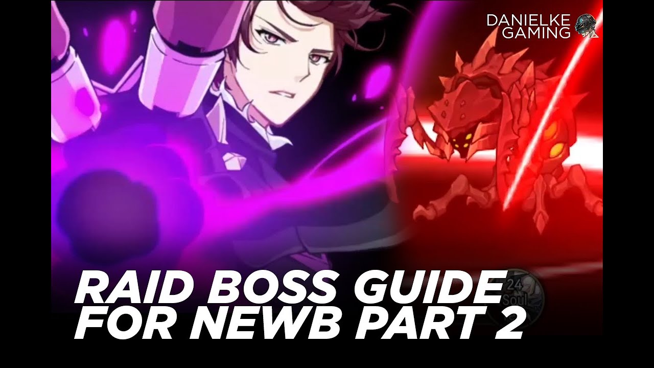 Epic 7 Raid Boss Guide for Newbie Part 2 - YouTube
