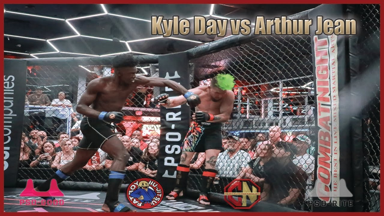Combat Night "Broward" - Kyle Day vs Arthur Jean - YouTube