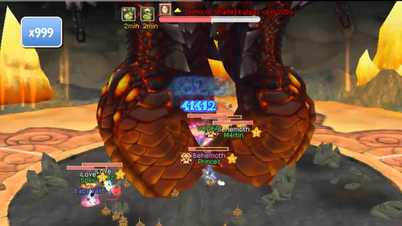 Let's meet Kalgas(Hydros) in Flyff v17! - YouTube