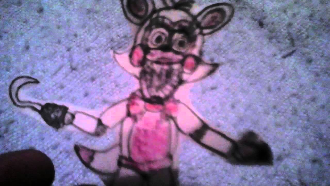 Fnaf paper dolls final 3 drawings and a surprise 2 - YouTube
