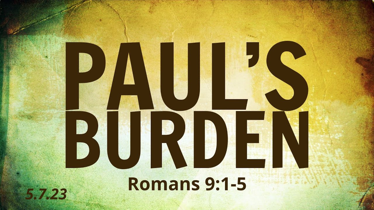 Paul's Burden - YouTube
