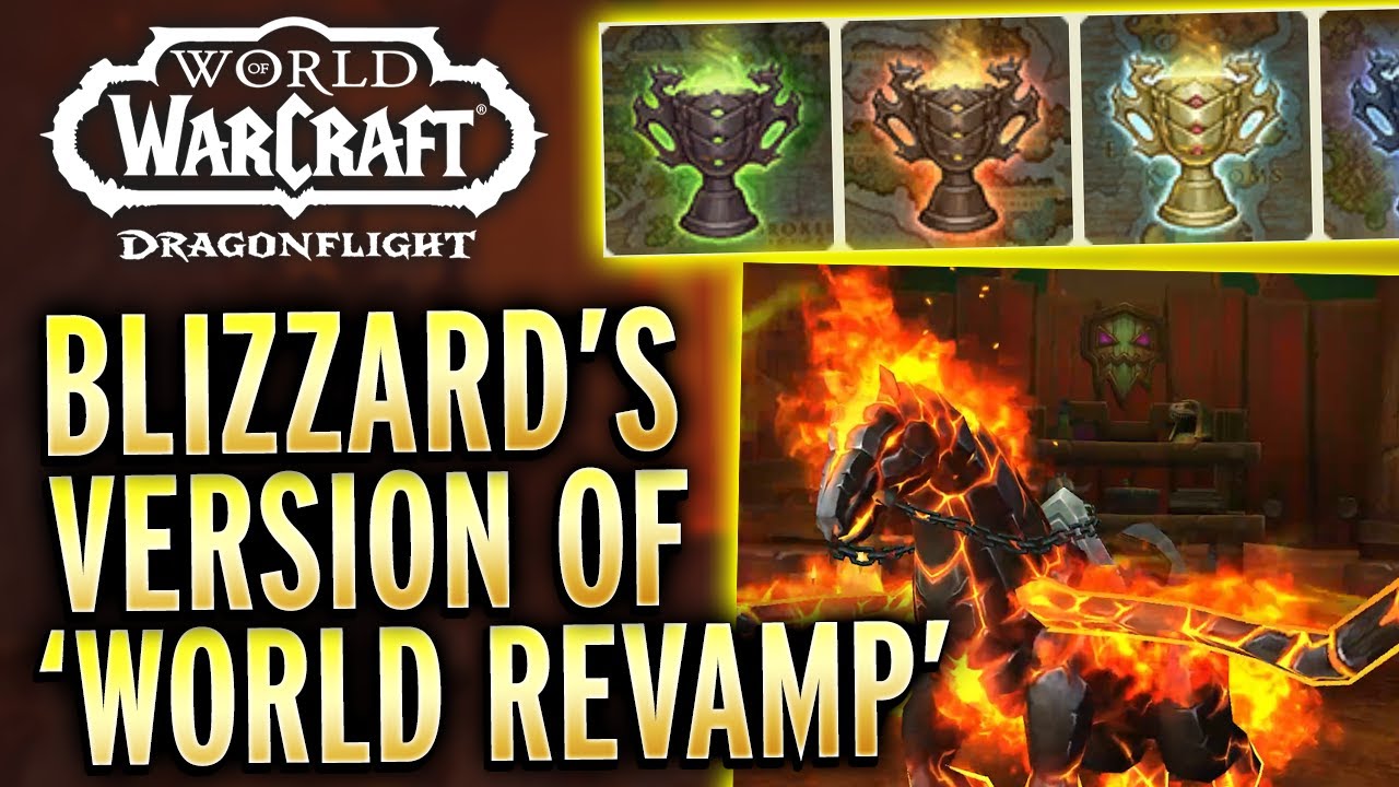 Breaking Down Blizzard's "Slow Revamp" Of WoW - Warcraft Weekly - YouTube