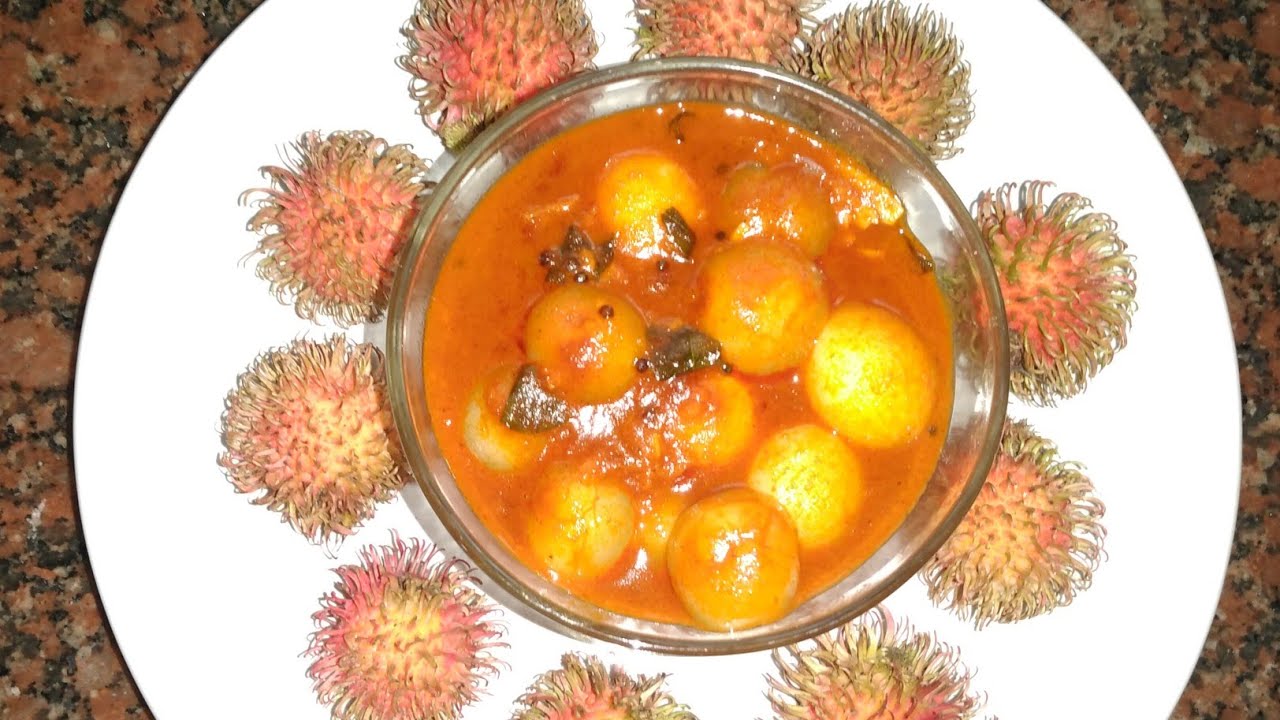 റബുട്ടാൻ അച്ചാർ /Rambutan pickle - YouTube