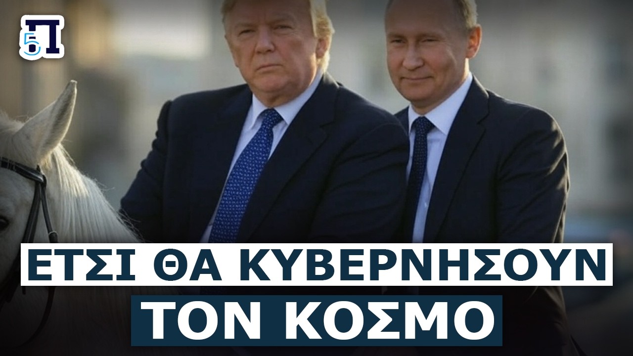 Η νέα παγκόσμια τάξη πραγμάτων του Τραμπ και του Πούτιν και ο ρόλος τη ...
