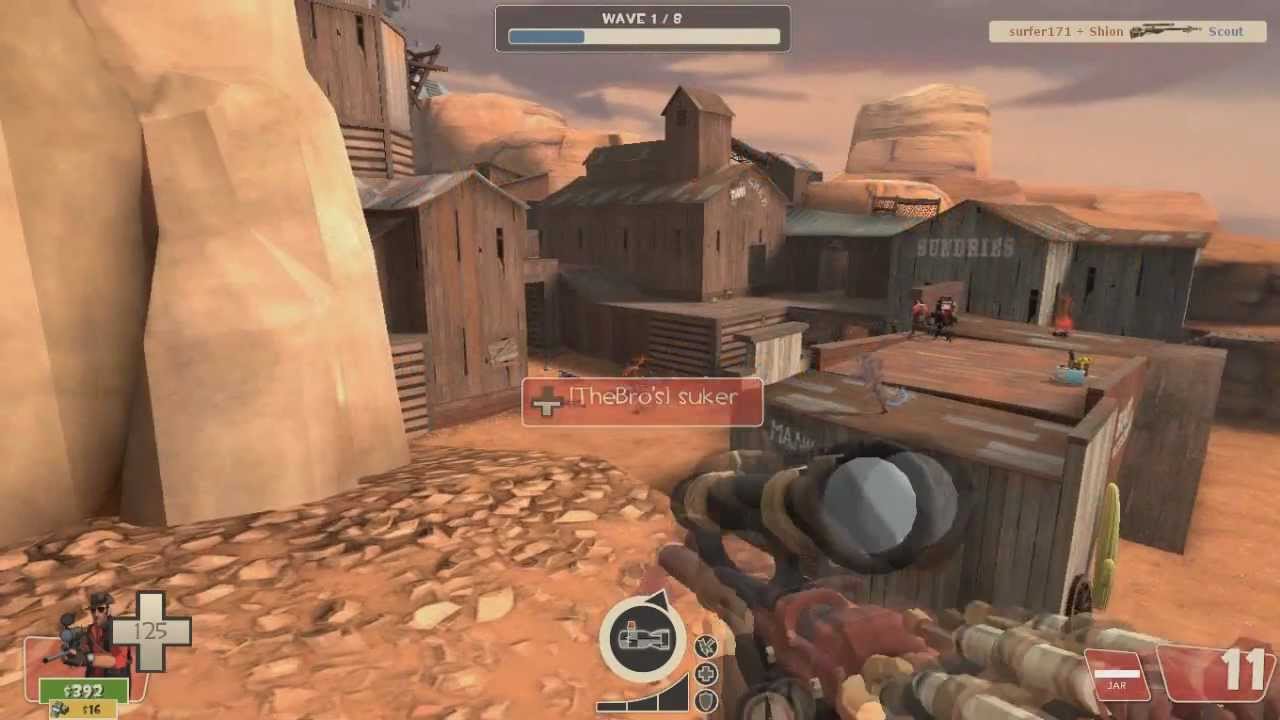 TF2 - Mann vs. Machine Sydney Sleeper Gameplay Visual Commentary (Team ...