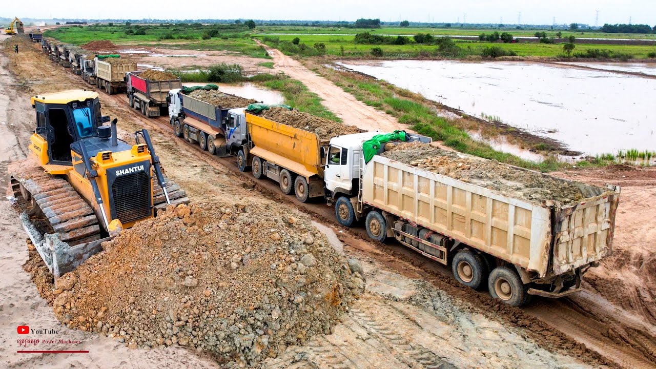 Taking The New highway Process,Mess Trucks 25t A lot Filter Range,Tuck ...