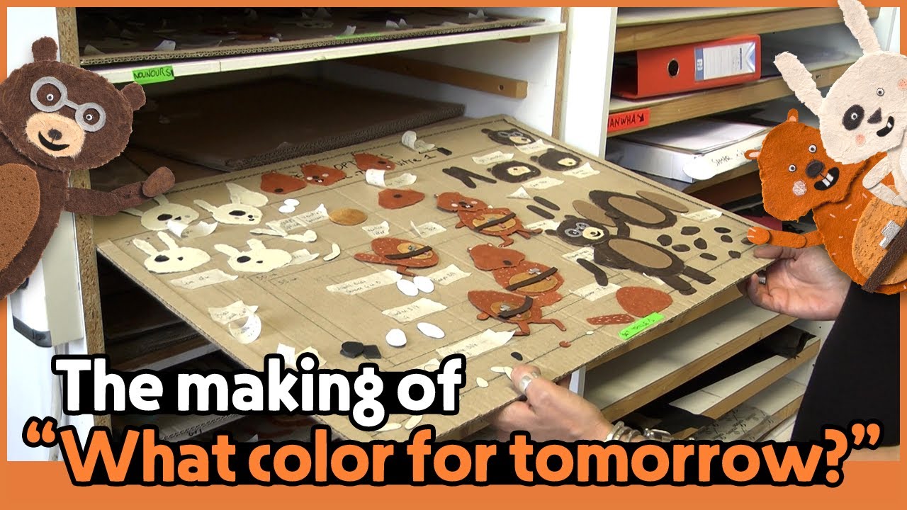 The Making of “What Color for Tomorrow?” - YouTube