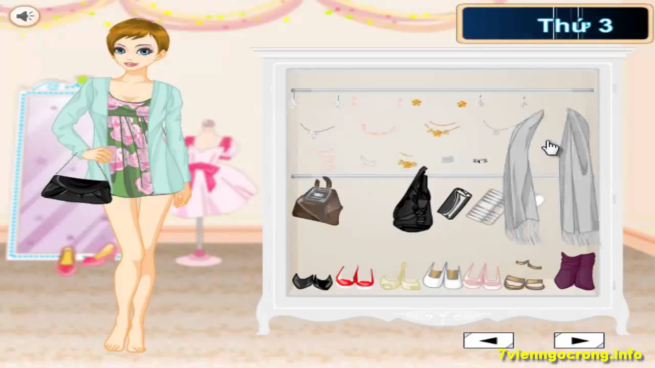 Game thoi trang ban gai - YouTube