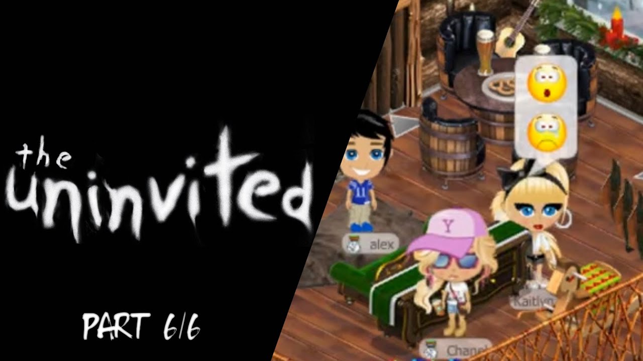 YoWorld Movie: The Uninvited - Part 6/6 - YouTube